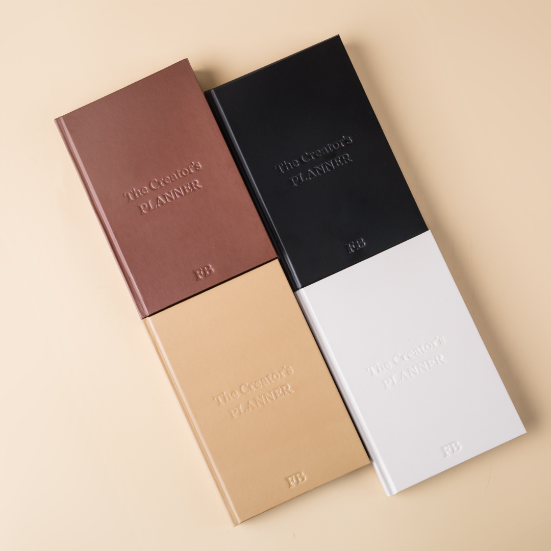 ByFlaviaBenko Yearly Content Planner – Flavia Benko